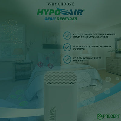 Air Purifier and Filtration System – Precept Commercial Corporation