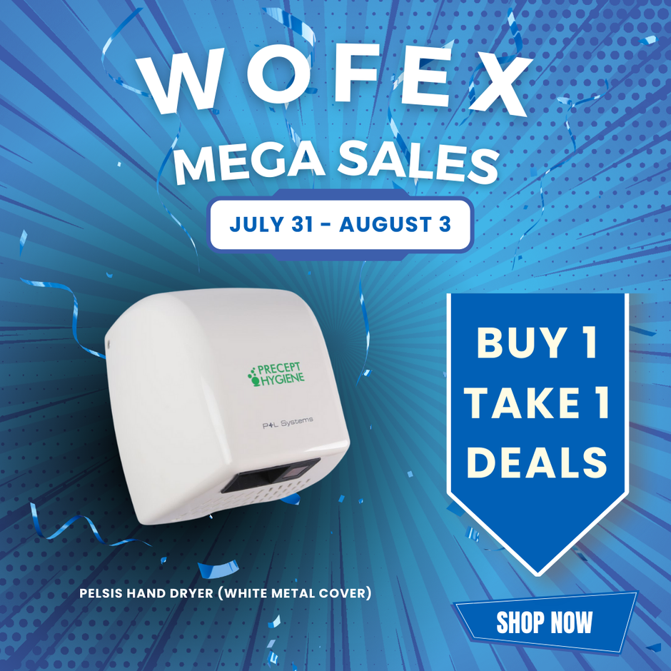 Hand Washing System Philippines – Precept Commercial Corporation