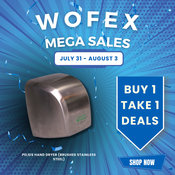 Hand Washing System Philippines – Precept Commercial Corporation